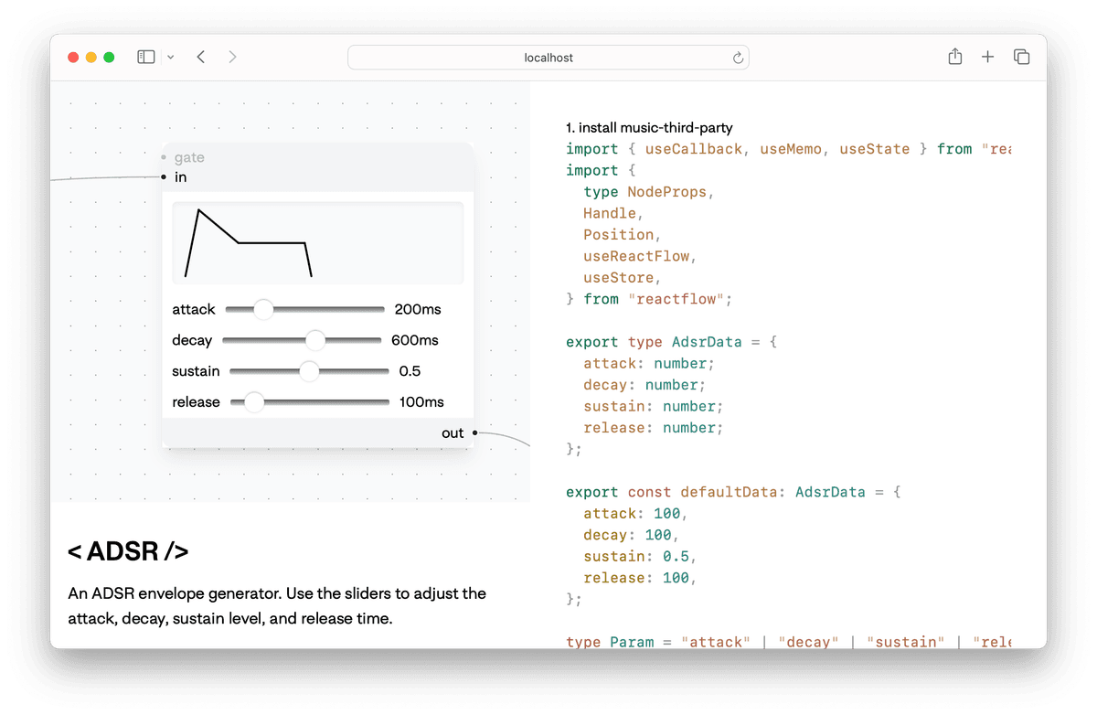 Introducing React Flow UI - powered by shadcn CLI - xyflow