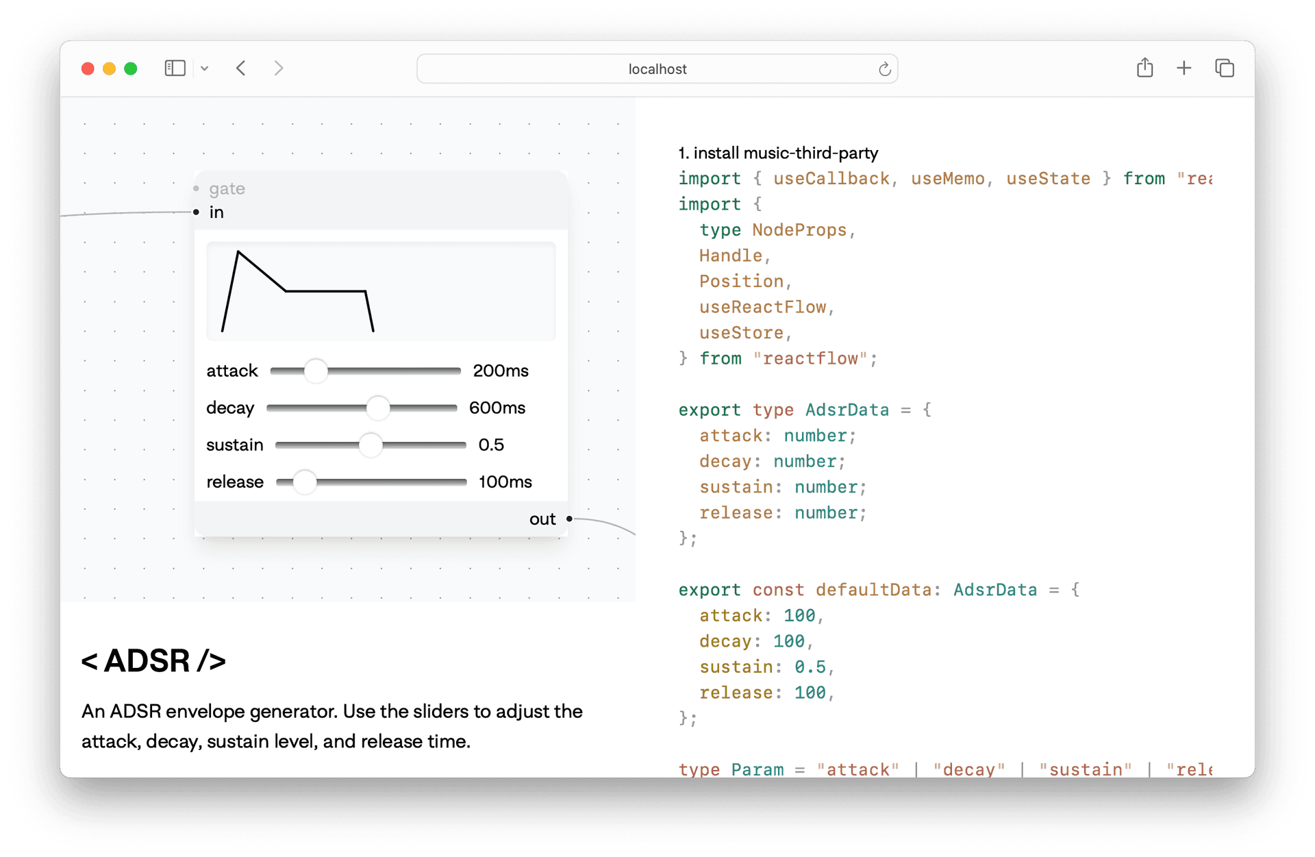 Introducing React Flow UI - powered by shadcn CLI - xyflow