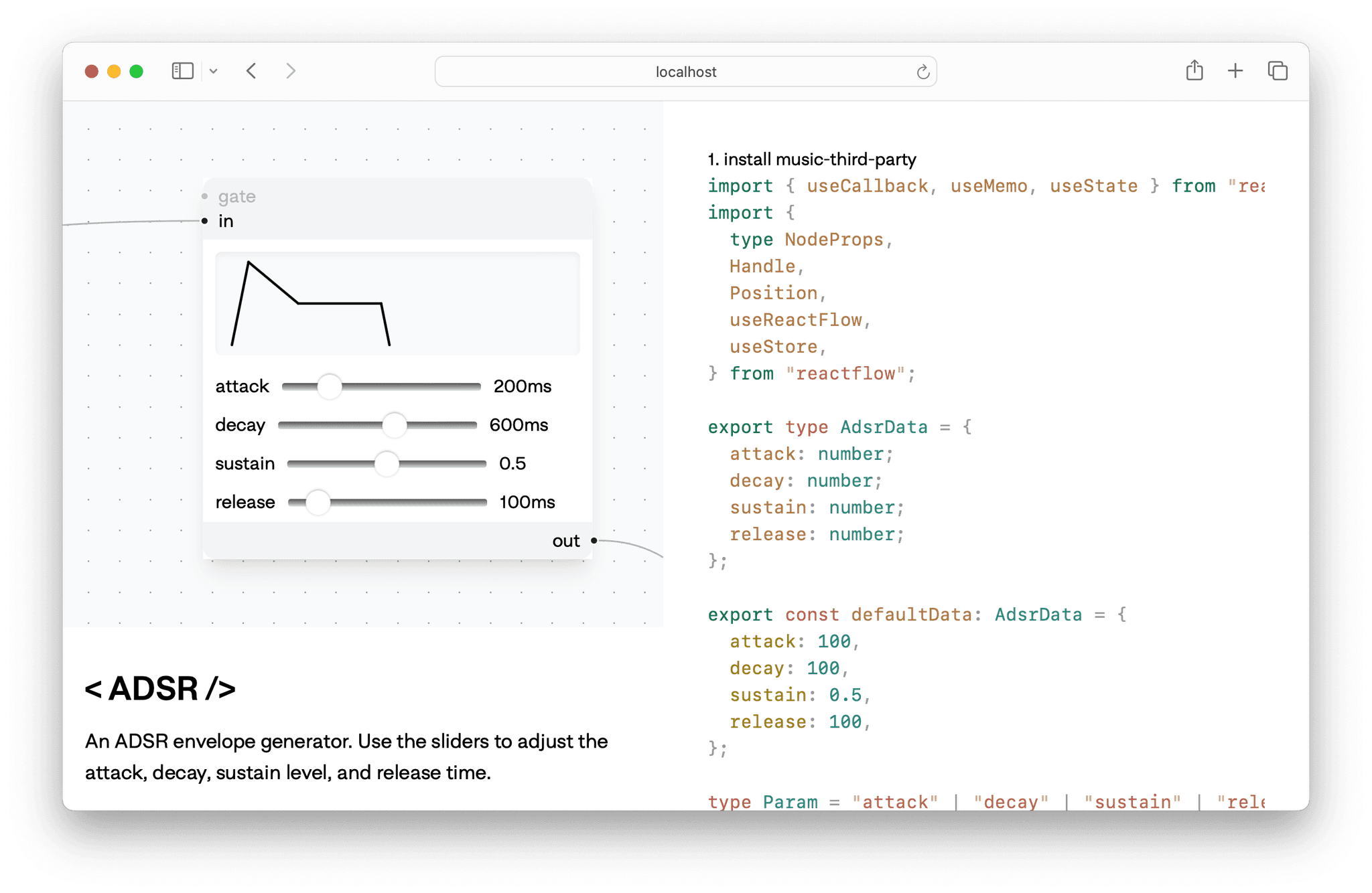 Introducing React Flow UI - powered by shadcn CLI - xyflow