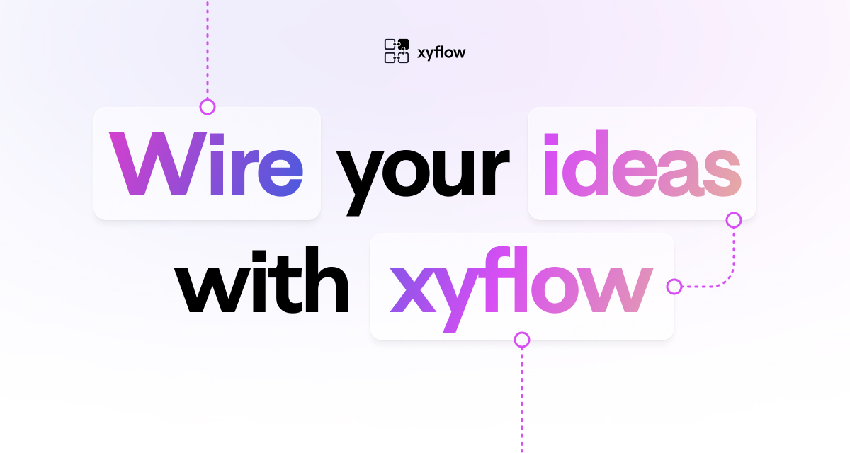 Releasing React Flow 10 and React Flow Pro - xyflow Releasing React Flow 10 and React Flow Pro - xyflow